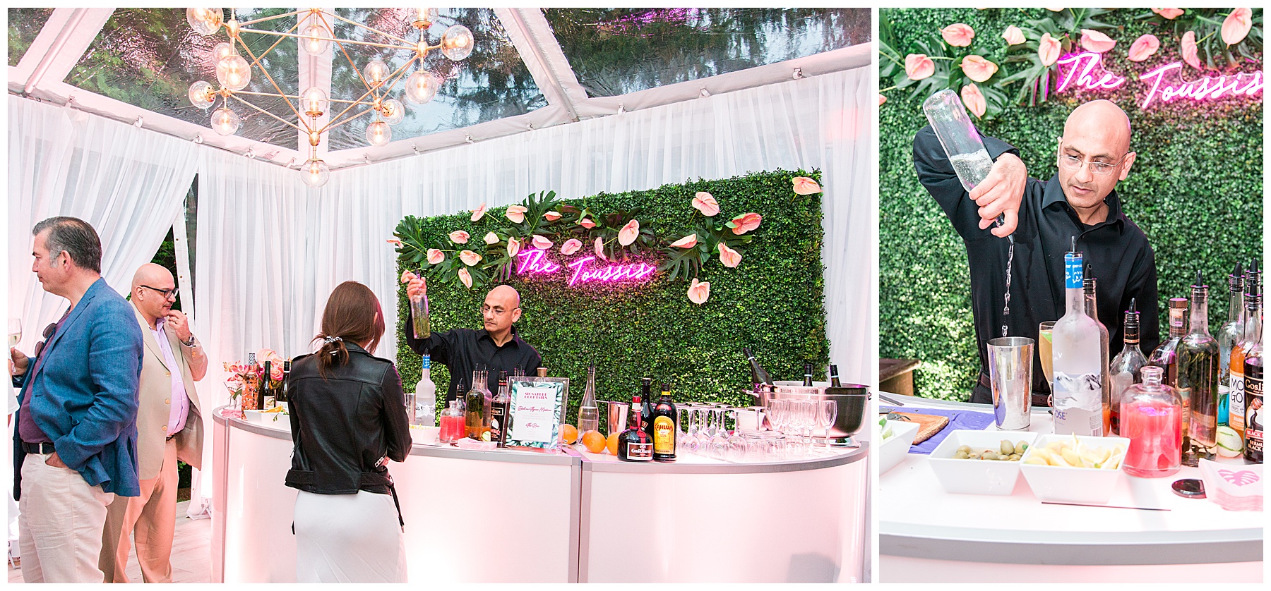 Miami Vice Birthday Bash | Rye, New York - Kristina Staal Photography