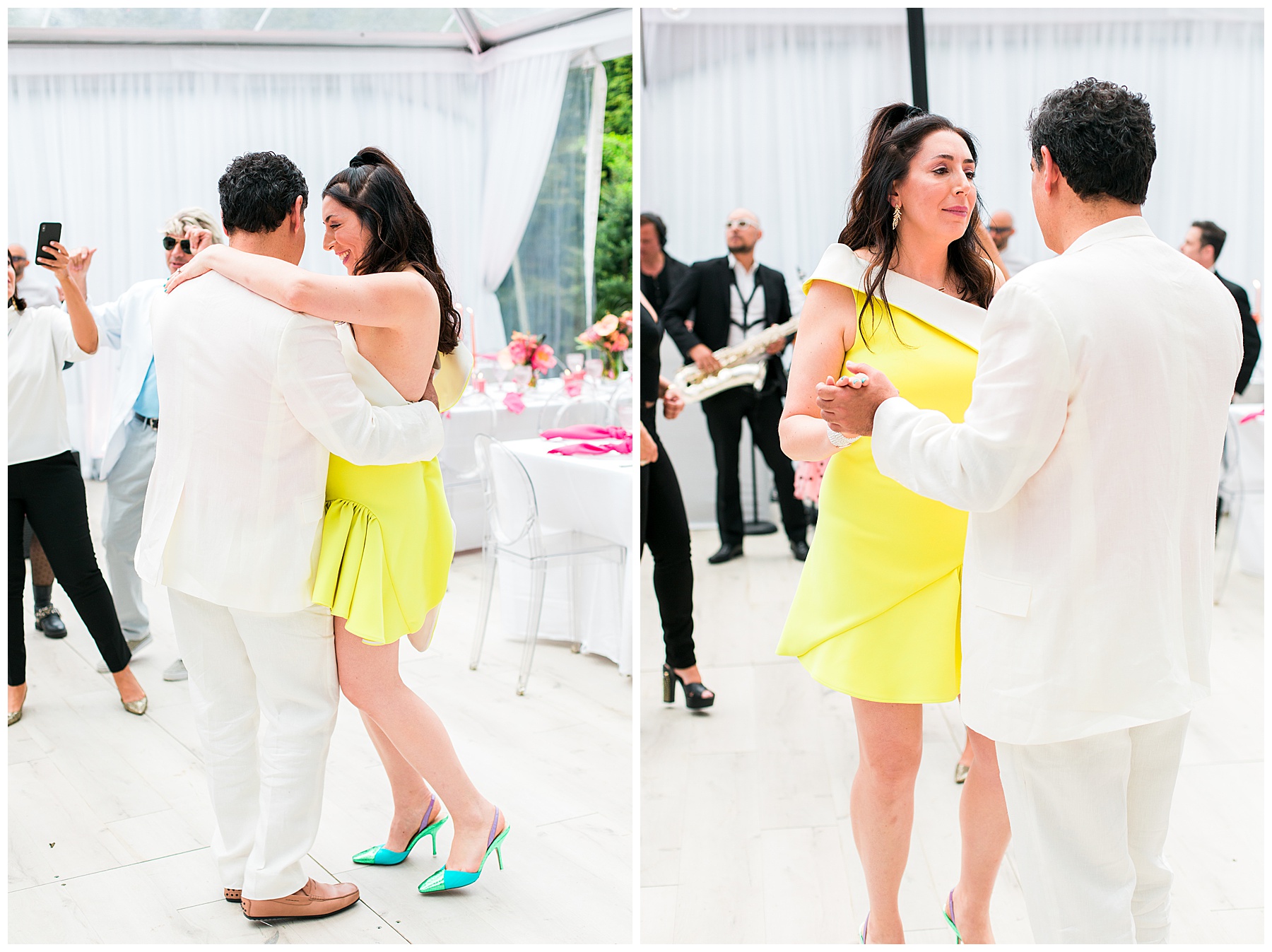 Miami Vice Birthday Bash | Rye, New York - Kristina Staal Photography